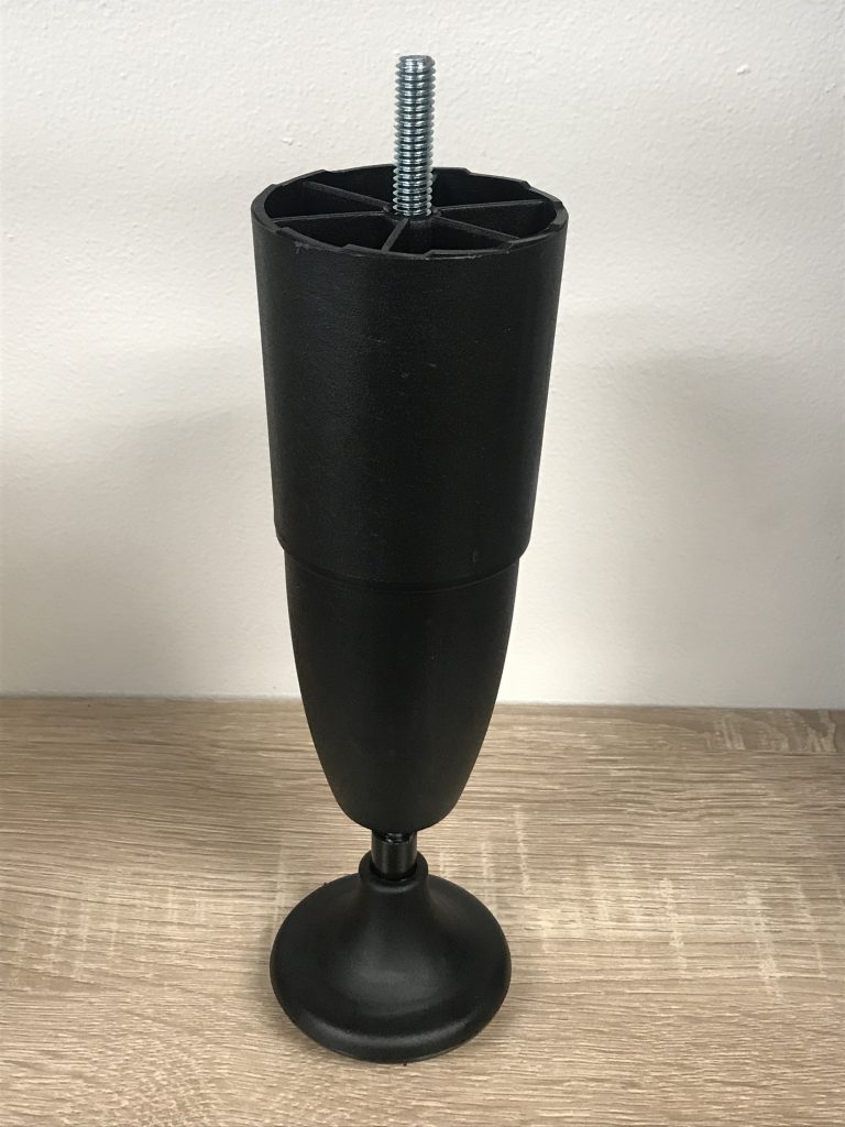 205mm Height Bed Leg – Metric 8mm or 5/16 Threads - Bedworld