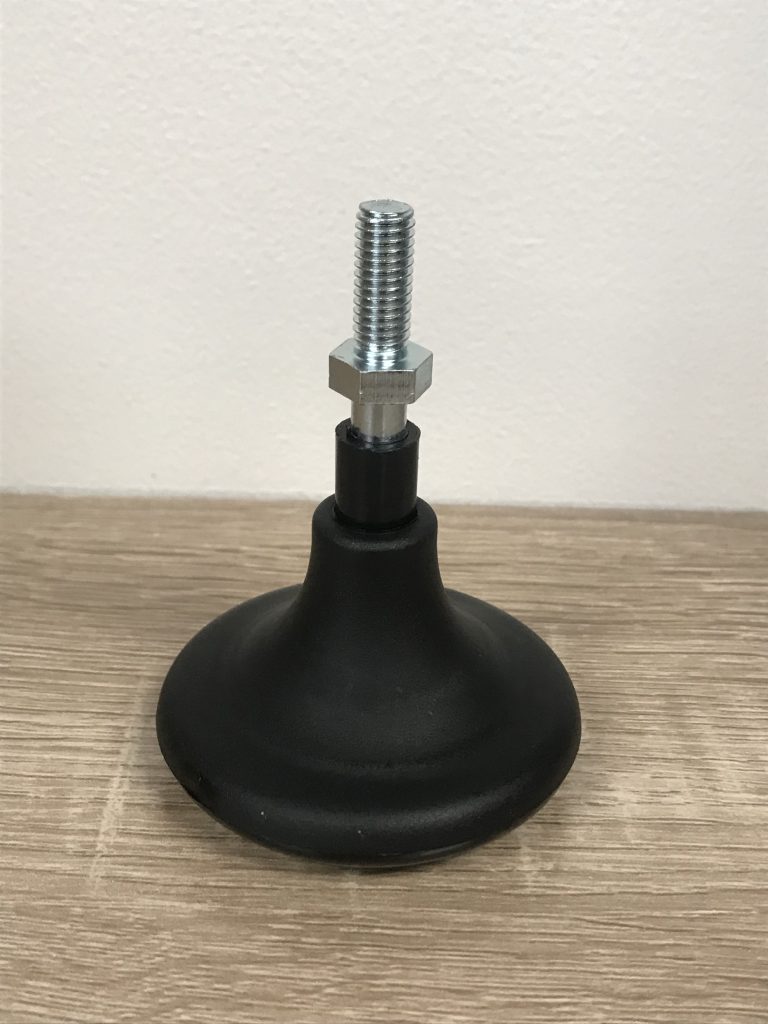 55mm Height Bed Leg – Metric 8mm or 5/16 Threads - Bedworld