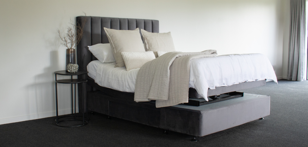 Mazon Storage Adjustable Bed - Bedworld