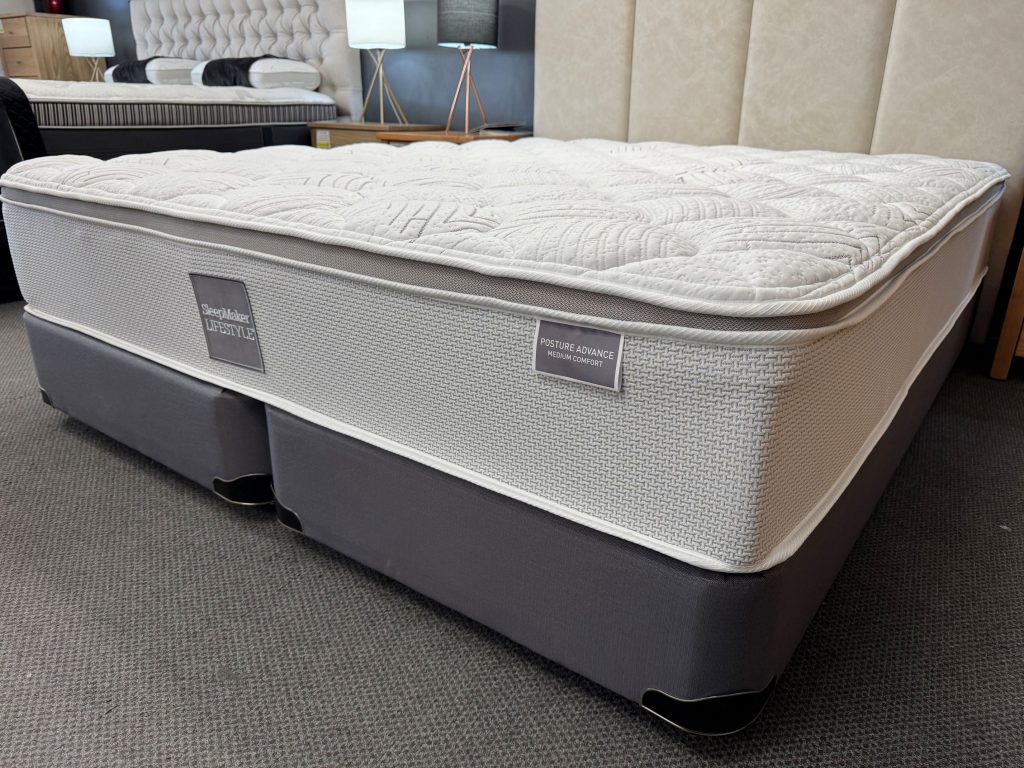 Sleepmaker Medium King Mattress - Bedworld