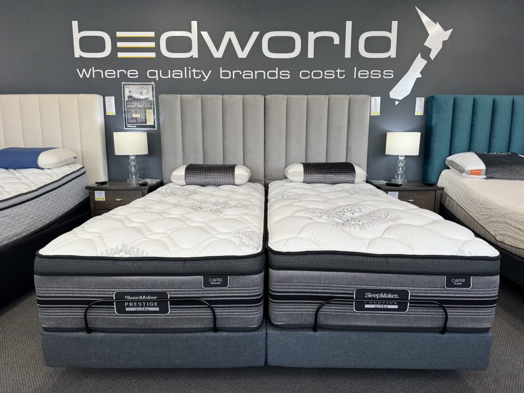 Sleepmaker Prestige Ultra Adjustable Bed - Capri Range - Bedworld