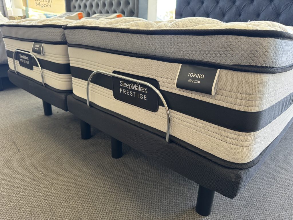 Sleepmaker Prestige Adjustable Bed - Torino Range - Bedworld